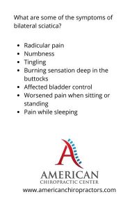 Can Sciatica Affect Both Sides At The Same Time? | American Chiropractors