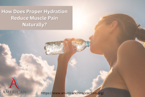 How Does Proper Hydration Reduce Muscle Pain Naturally?