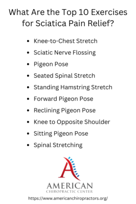 What Are the Top 10 Exercises for Sciatica Pain Relief?