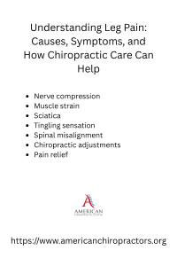 Understanding Leg Pain And Using Chiropractic Care To Treat